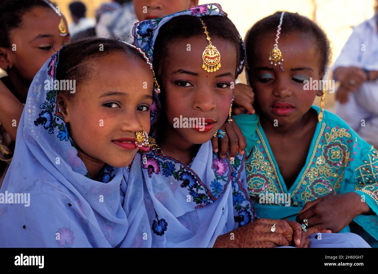 Pakistan, Sind province, shiddi festival near Karachi, Shiddi are the ...