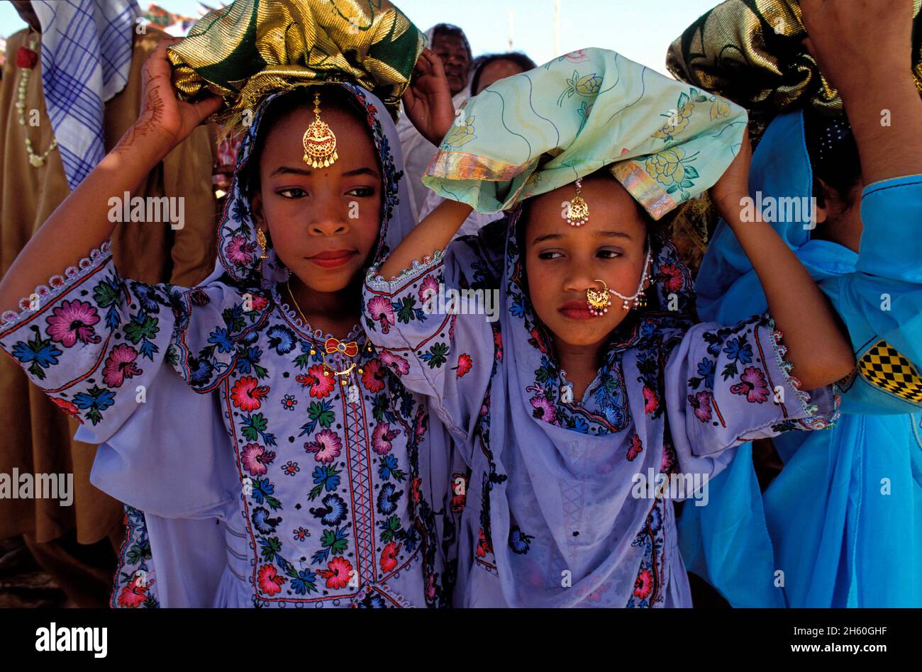 Pakistan, Sind province, shiddi festival near Karachi, Shiddi are the ...