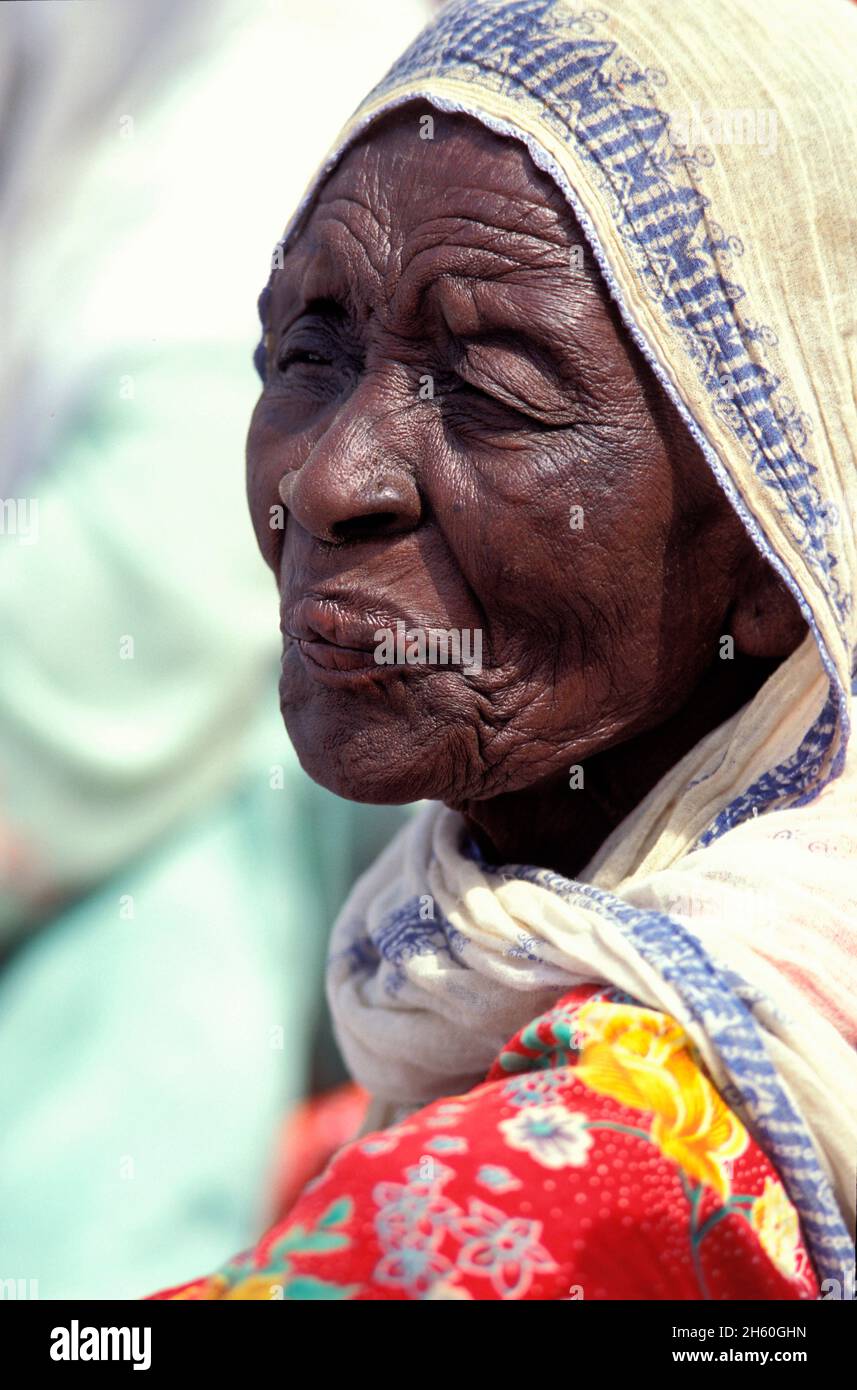 Pakistan, Sind province, shiddi festival near Karachi, Shiddi are the ...