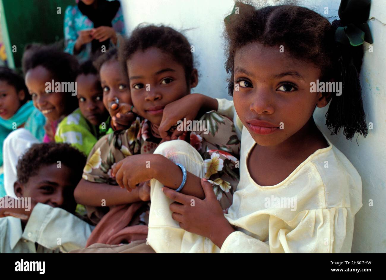 Pakistan, Sind province, shiddi festival near Karachi, Shiddi are the ...