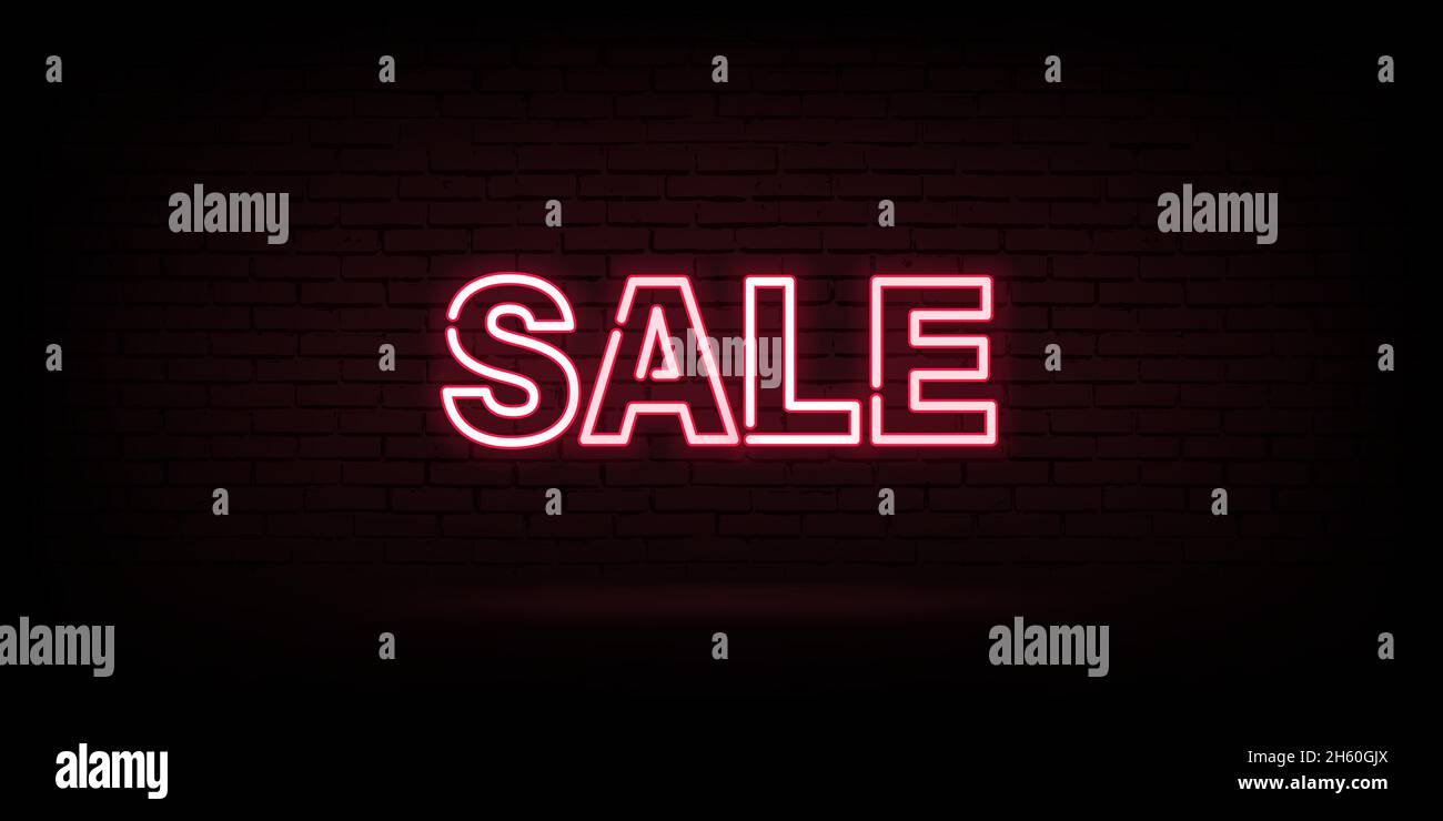 Led signs store Stock Vector Images - Alamy
