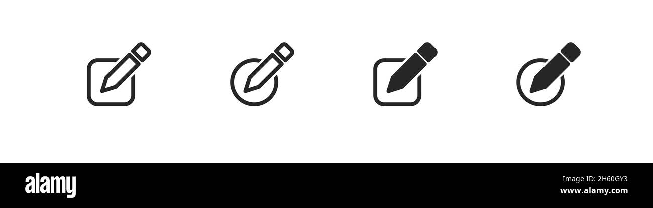 Editable hand draw vector vectors hi-res stock photography and images ...