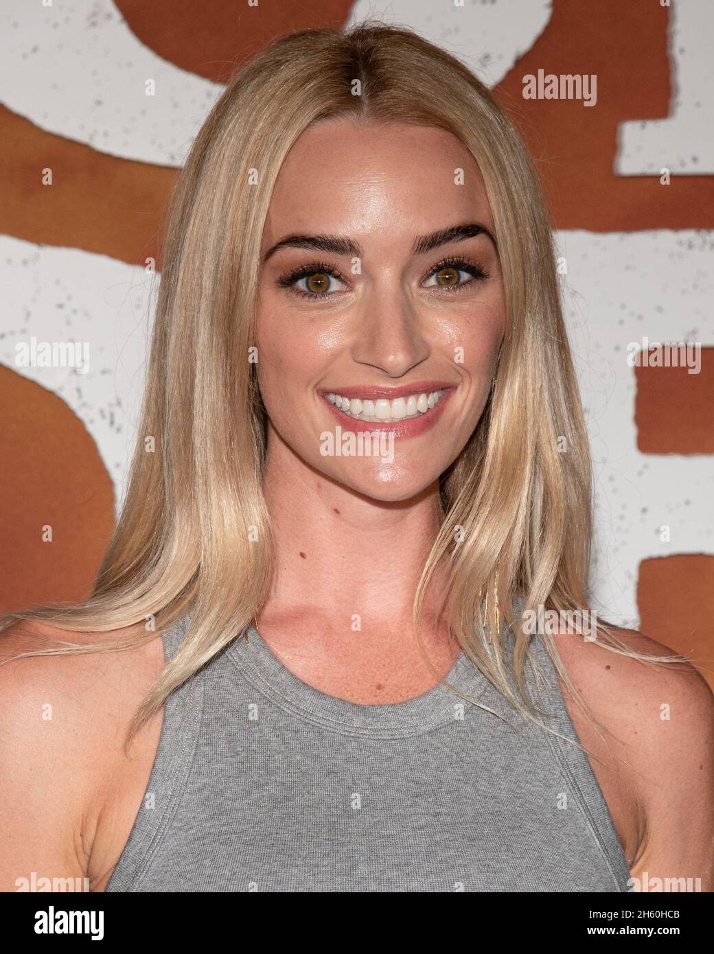 Los Angeles, California, USA. 11th Nov, 2021. Brianne Howey. Netflix's ...