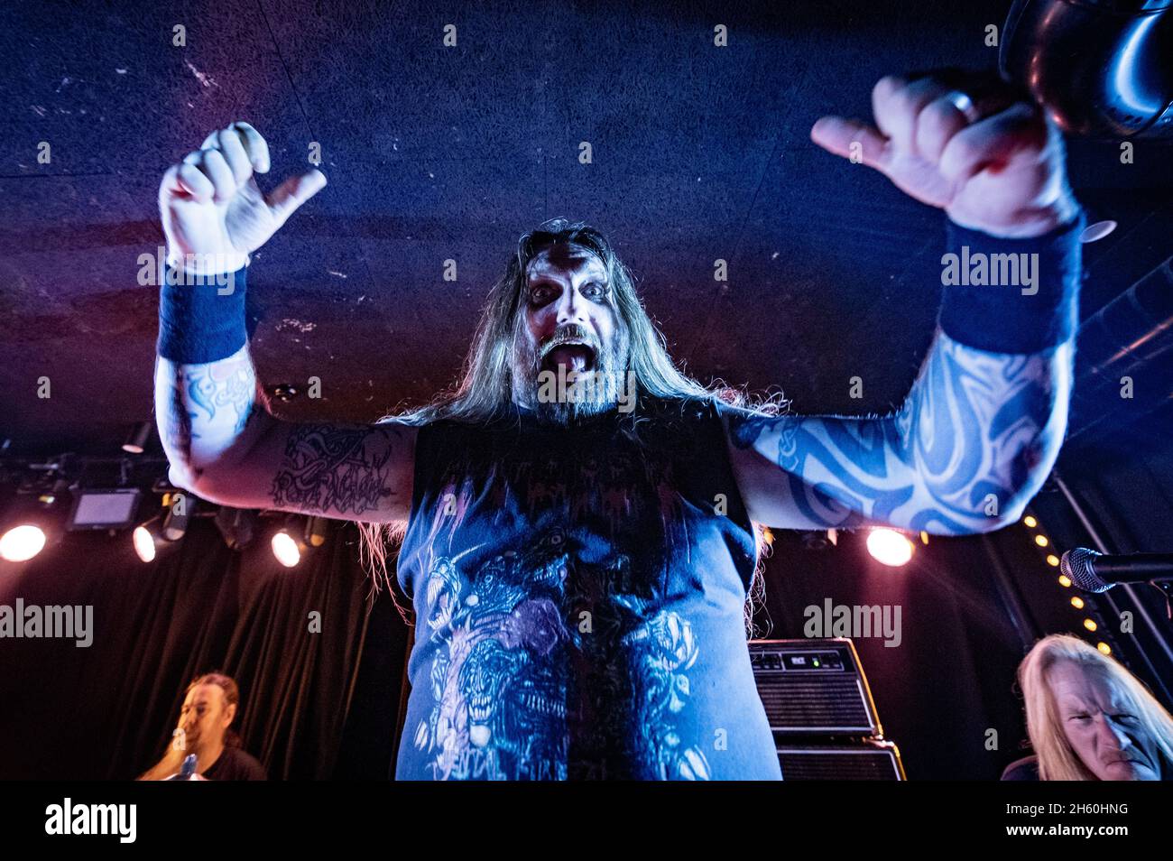 Copenhagen, Denmark. 11th Nov, 2021. The British heavy metal band ...