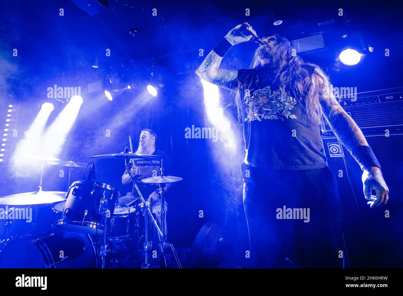 Copenhagen, Denmark. 11th Nov, 2021. The British heavy metal band ...