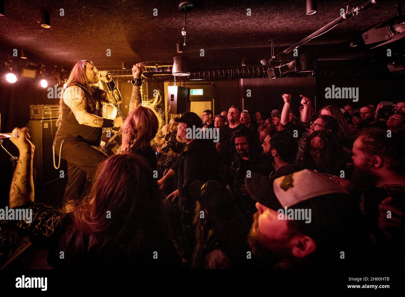 Copenhagen, Denmark. 11th Nov, 2021. The British heavy metal band ...