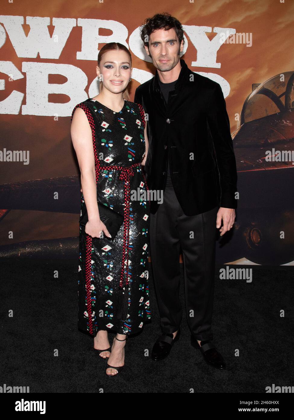 Los Angeles, California, USA. 11th Nov, 2021. Elena Satine and Tyson ...