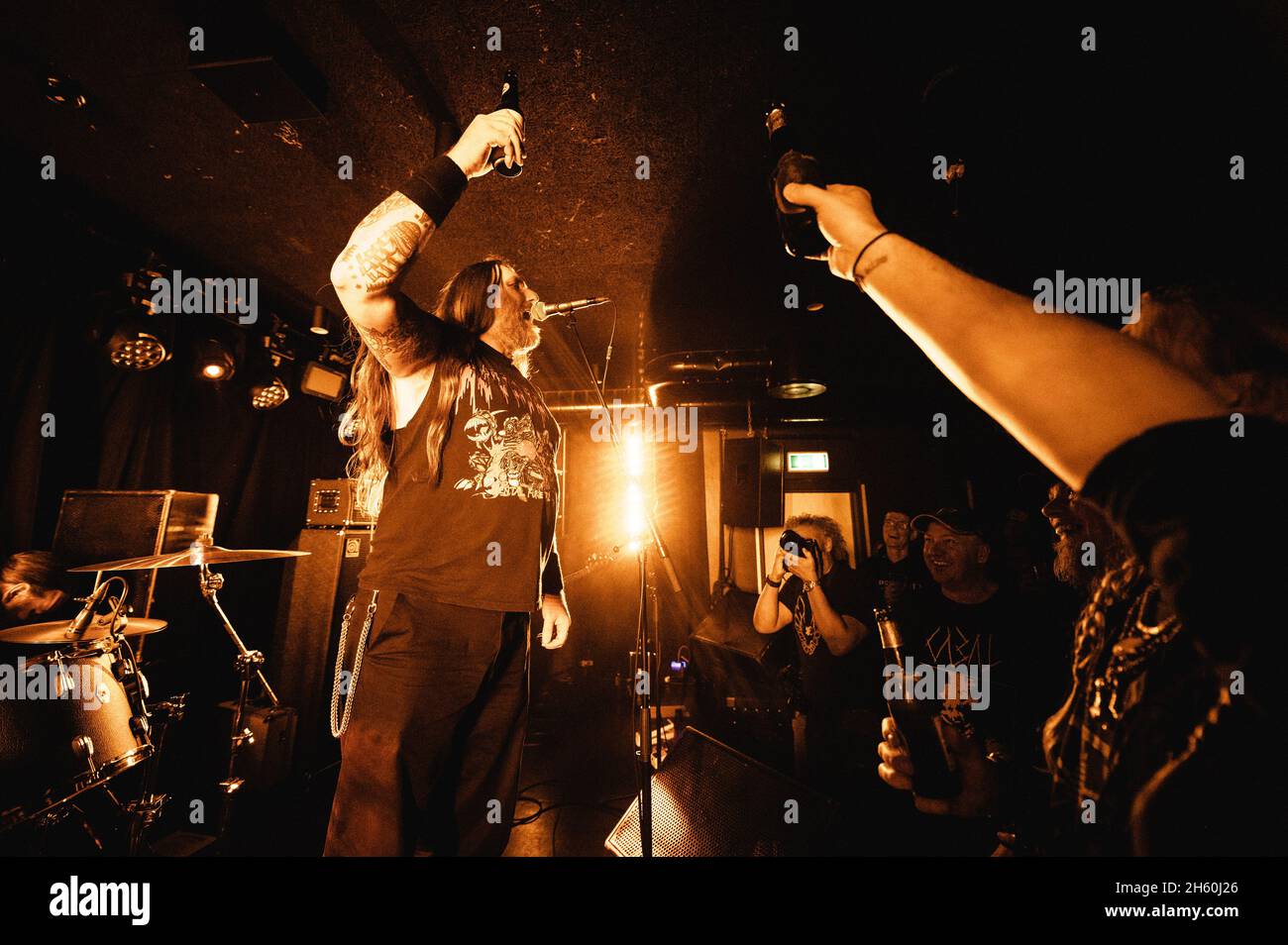 Copenhagen, Denmark. 11th Nov, 2021. The British heavy metal band ...