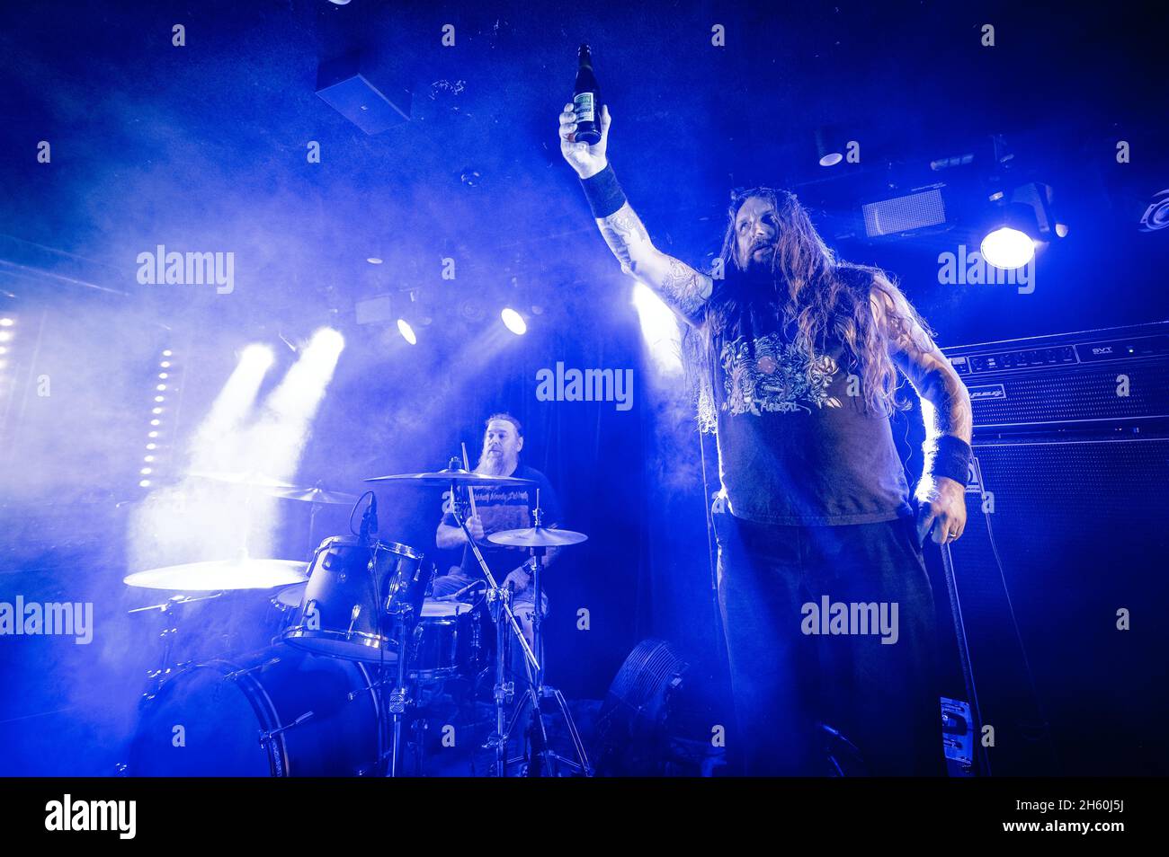 Copenhagen, Denmark. 11th Nov, 2021. The British heavy metal band ...