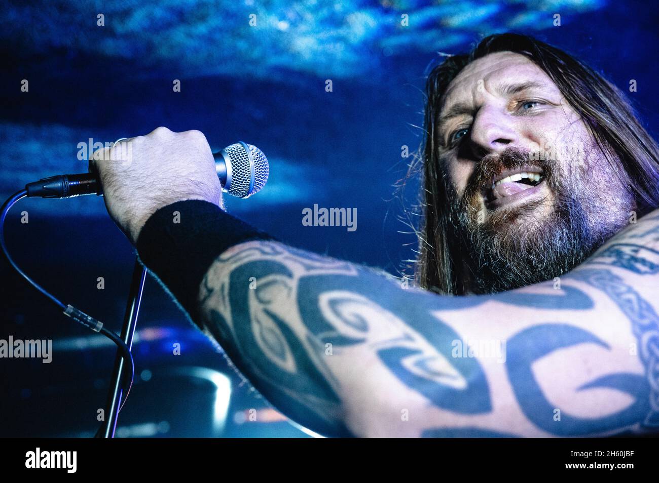 Copenhagen, Denmark. 11th Nov, 2021. The British heavy metal band ...