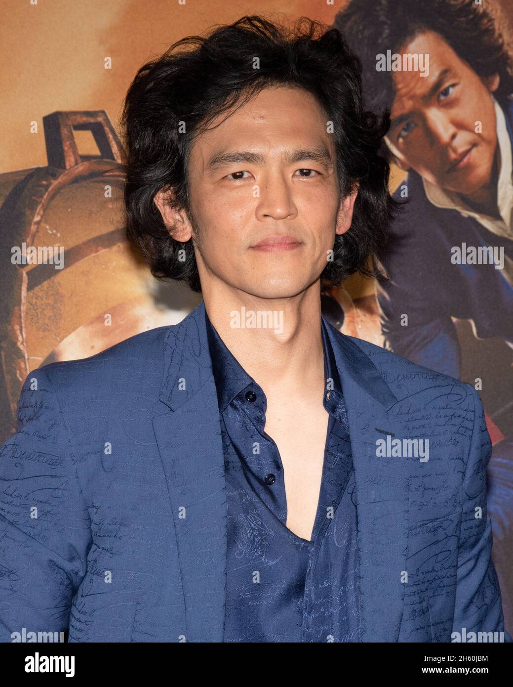 11 November 2021 - Los Angeles, California - John Cho. Netflix's Cowboy ...