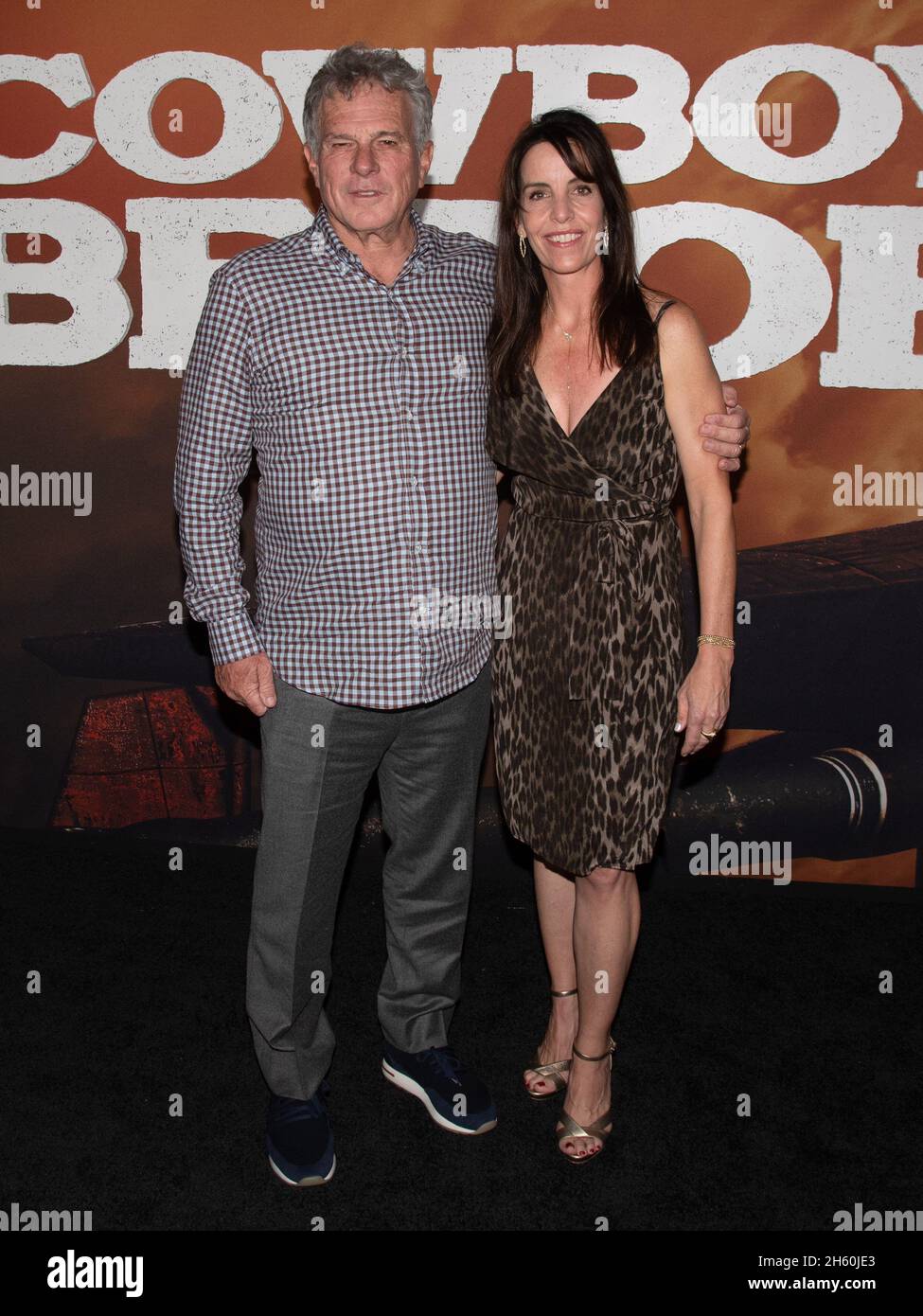 11 November 2021 - Los Angeles, California - Martin Adelstein and Becky ...