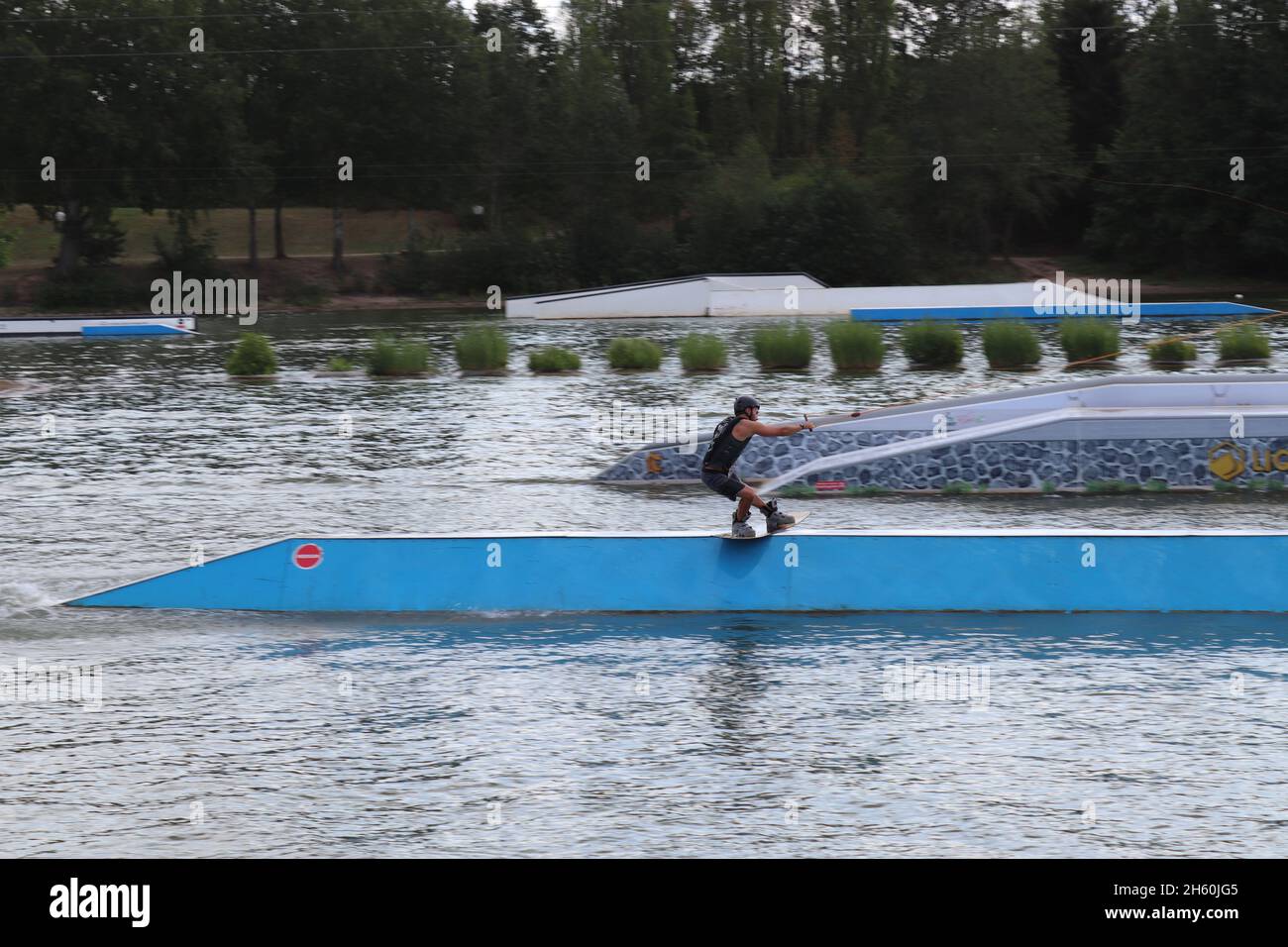 Wave sea obstacle hi-res stock photography and images - Alamy
