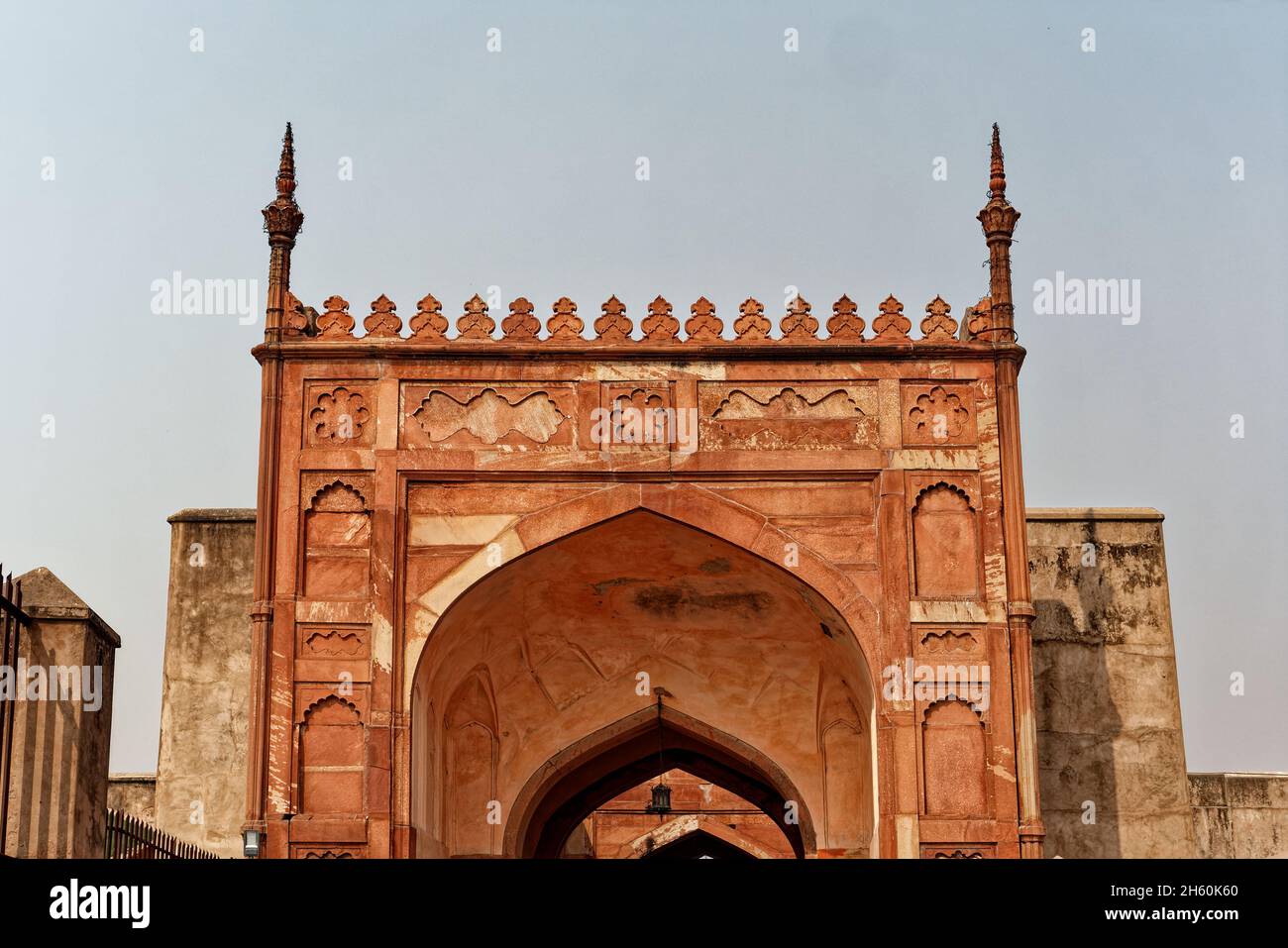 Entrance, Agra Fort Stock Photo - Alamy