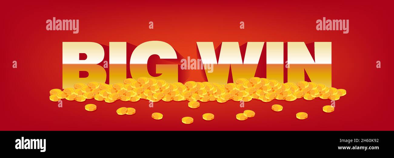 Big win Stock Vector Images - Alamy
