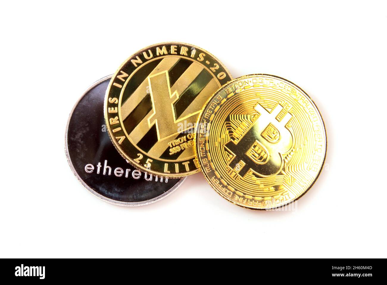 Digital currency exchange Cut Out Stock Images & Pictures - Alamy