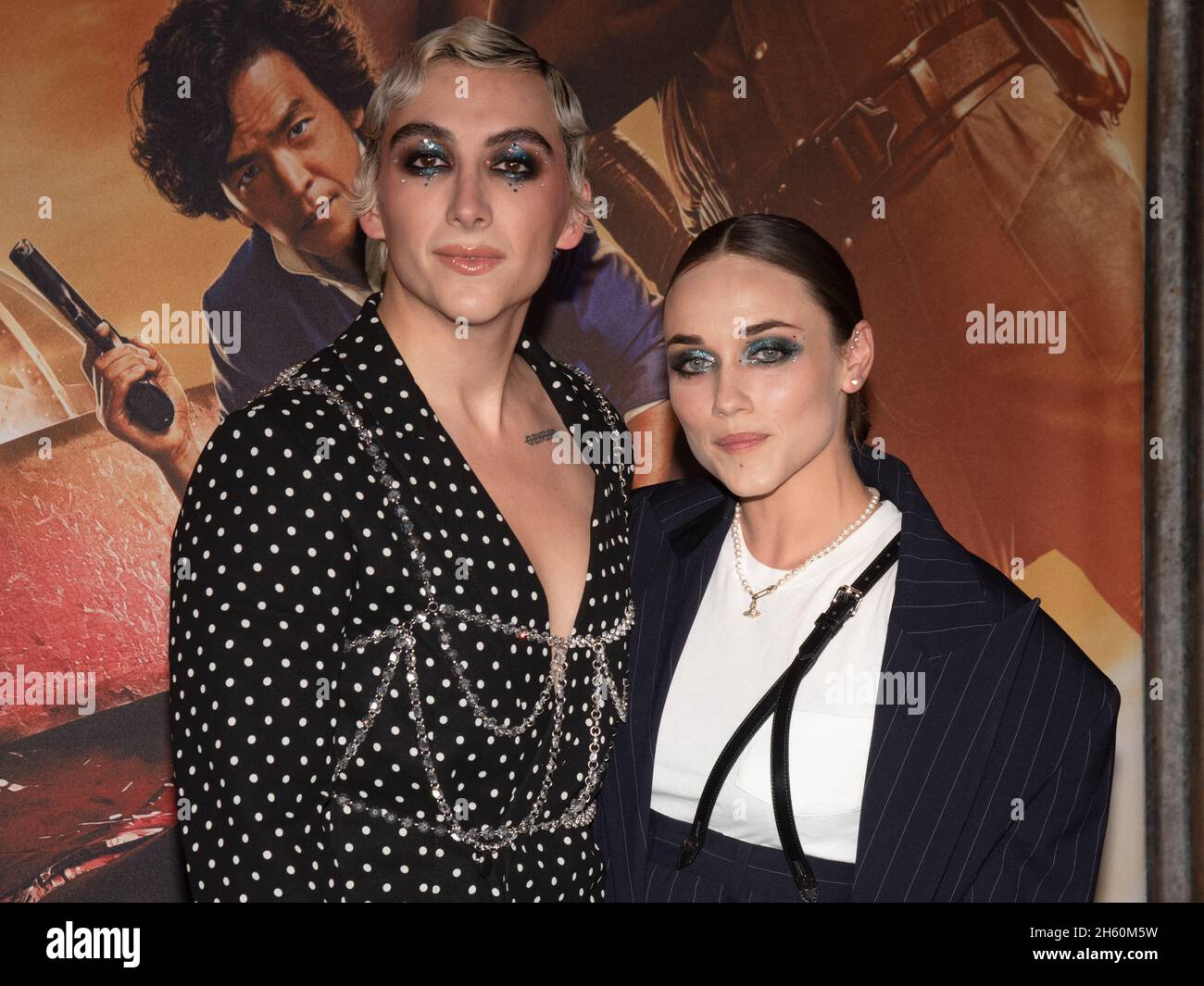 11 November 2021 - Los Angeles, California - Mason Alexander Park and ...