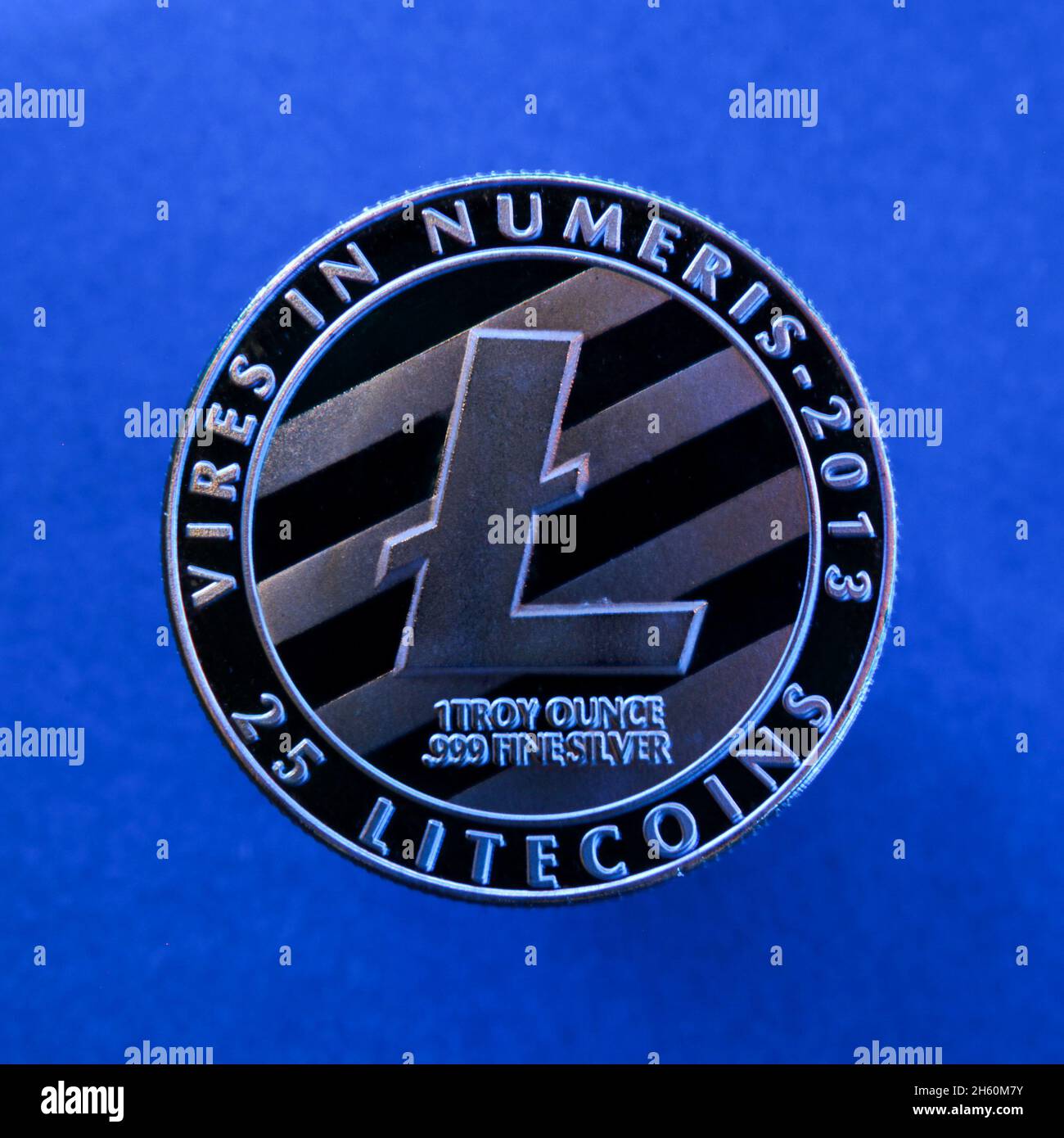 Litecoin wallet hi-res stock photography and images - Alamy