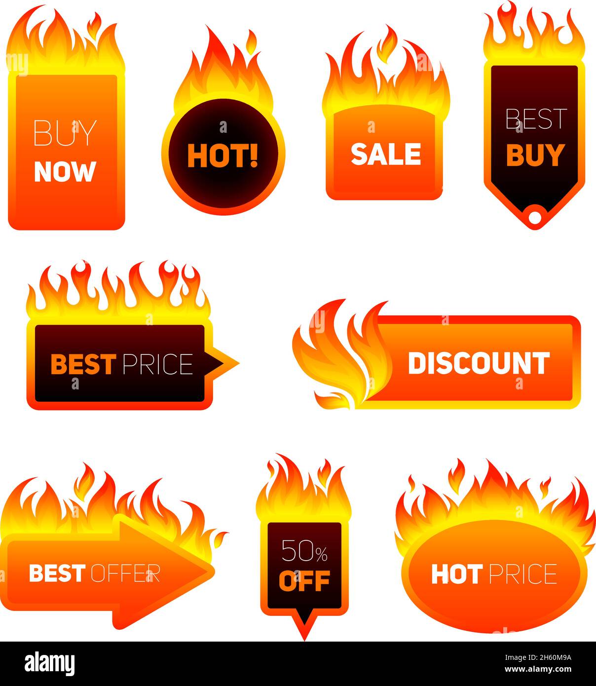 Hot Promotion Vector Vectors High Resolution Stock Photography and ...
