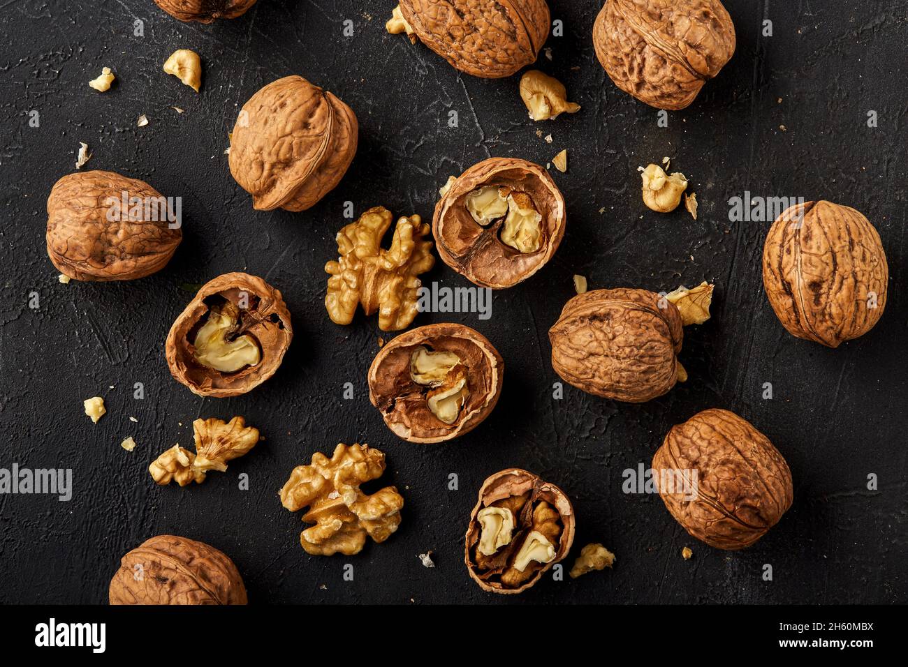 Walnuts whole nuts hi-res stock photography and images - Alamy