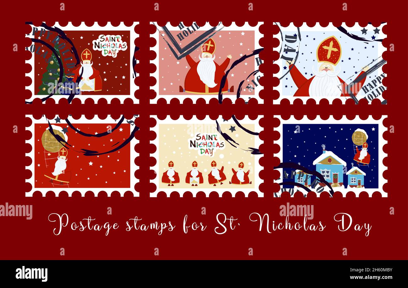 Sinterkalaas Stock Vector Images - Alamy