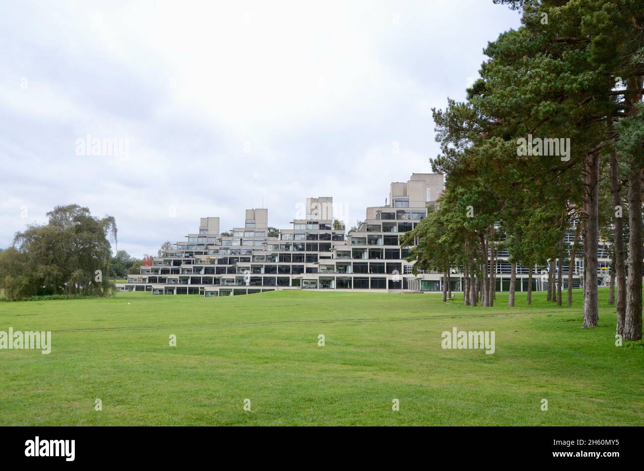 University of east anglia building hi-res stock photography and images ...