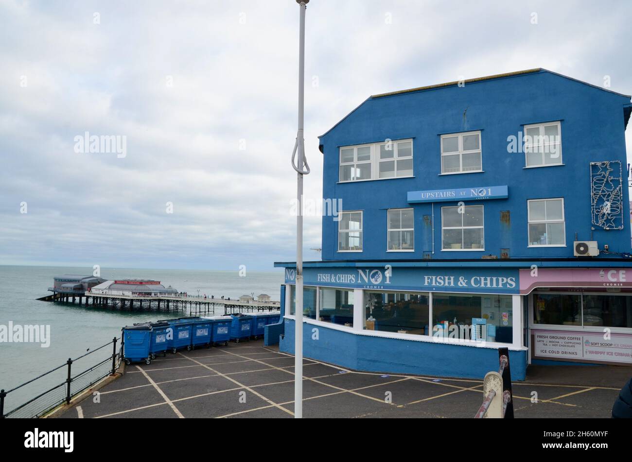 No 1 cromer fish and chip shop cromer english seaside town in norfolk ...