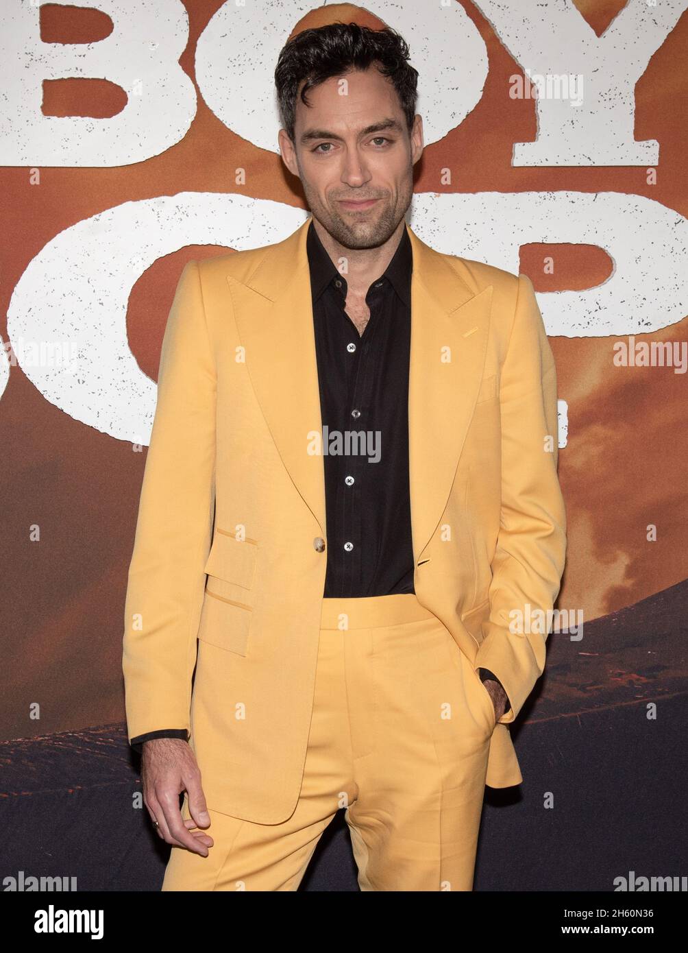 11 November 2021 - Los Angeles, California - Alex Hassell. Netflix's ...