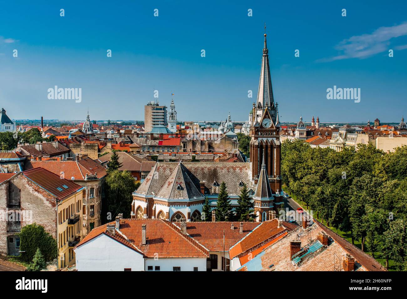 Arad romania arad city hi-res stock photography and images - Alamy