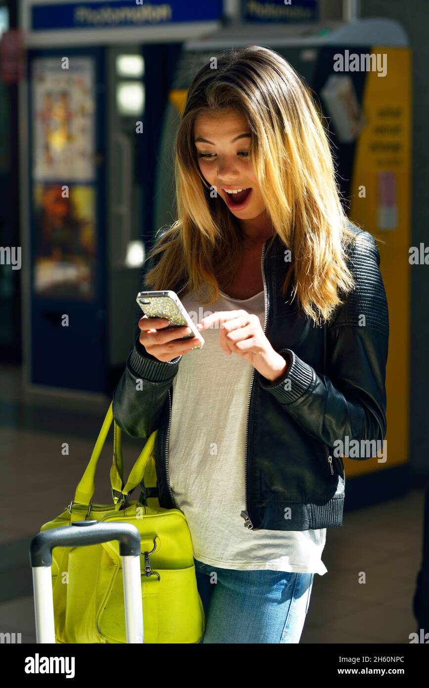 18 year old woman hi-res stock photography and images - Alamy