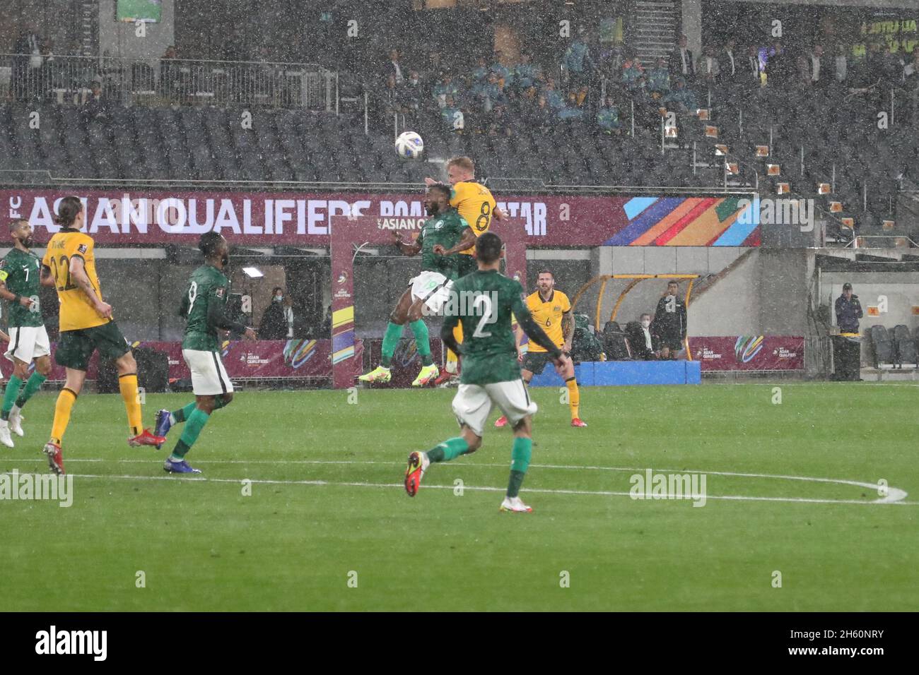 Socceroos vs Saudi Arabia Stock Photo - Alamy