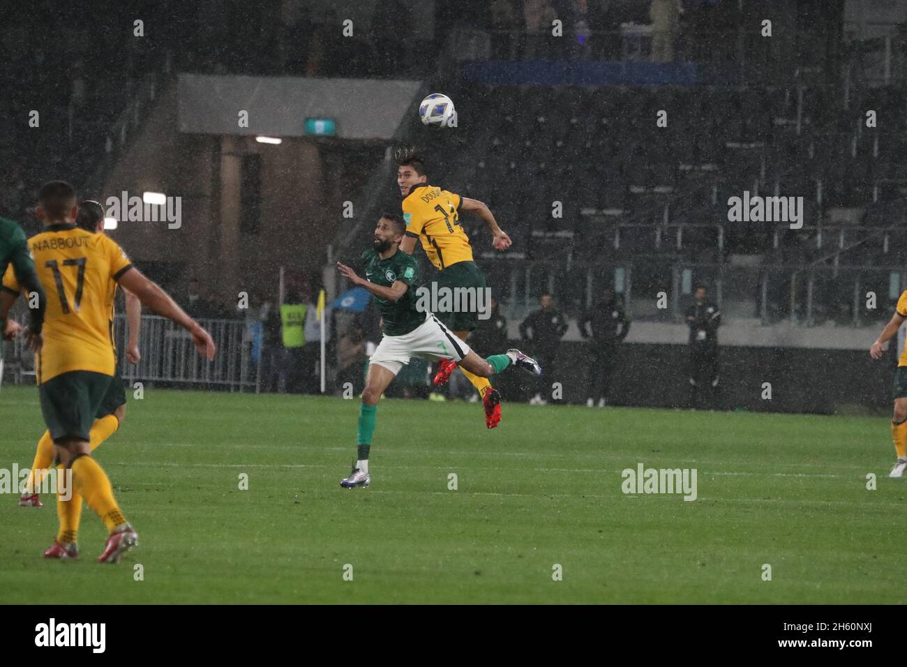 Socceroosvssaudiarabia hi-res stock photography and images - Alamy