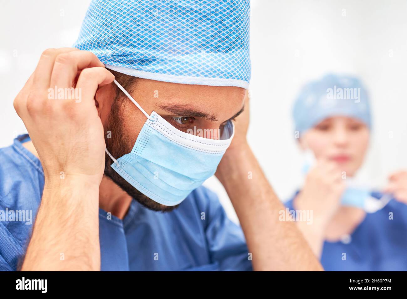 Operation mask hi-res stock photography and images - Alamy