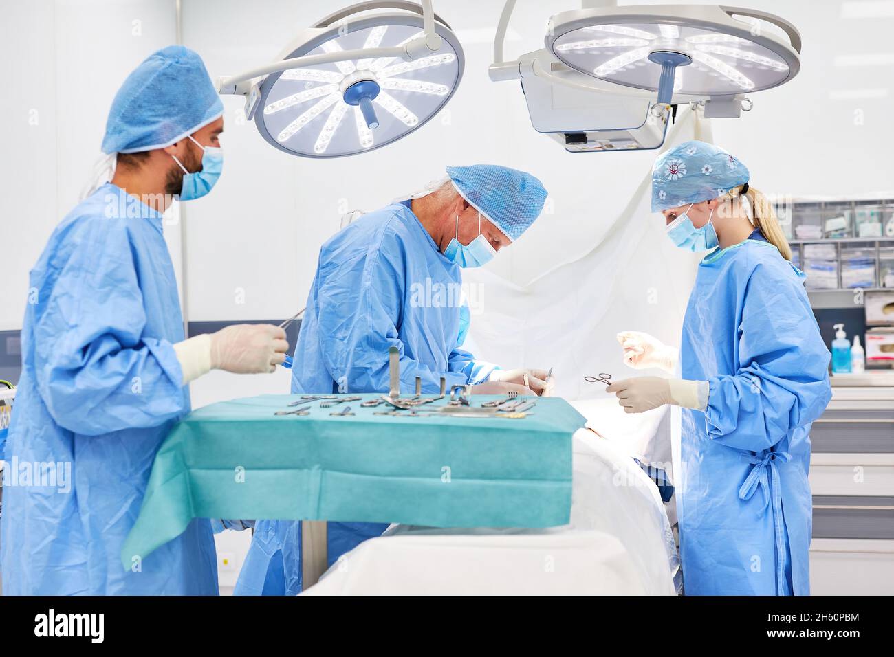 Operating procedure hi-res stock photography and images - Alamy