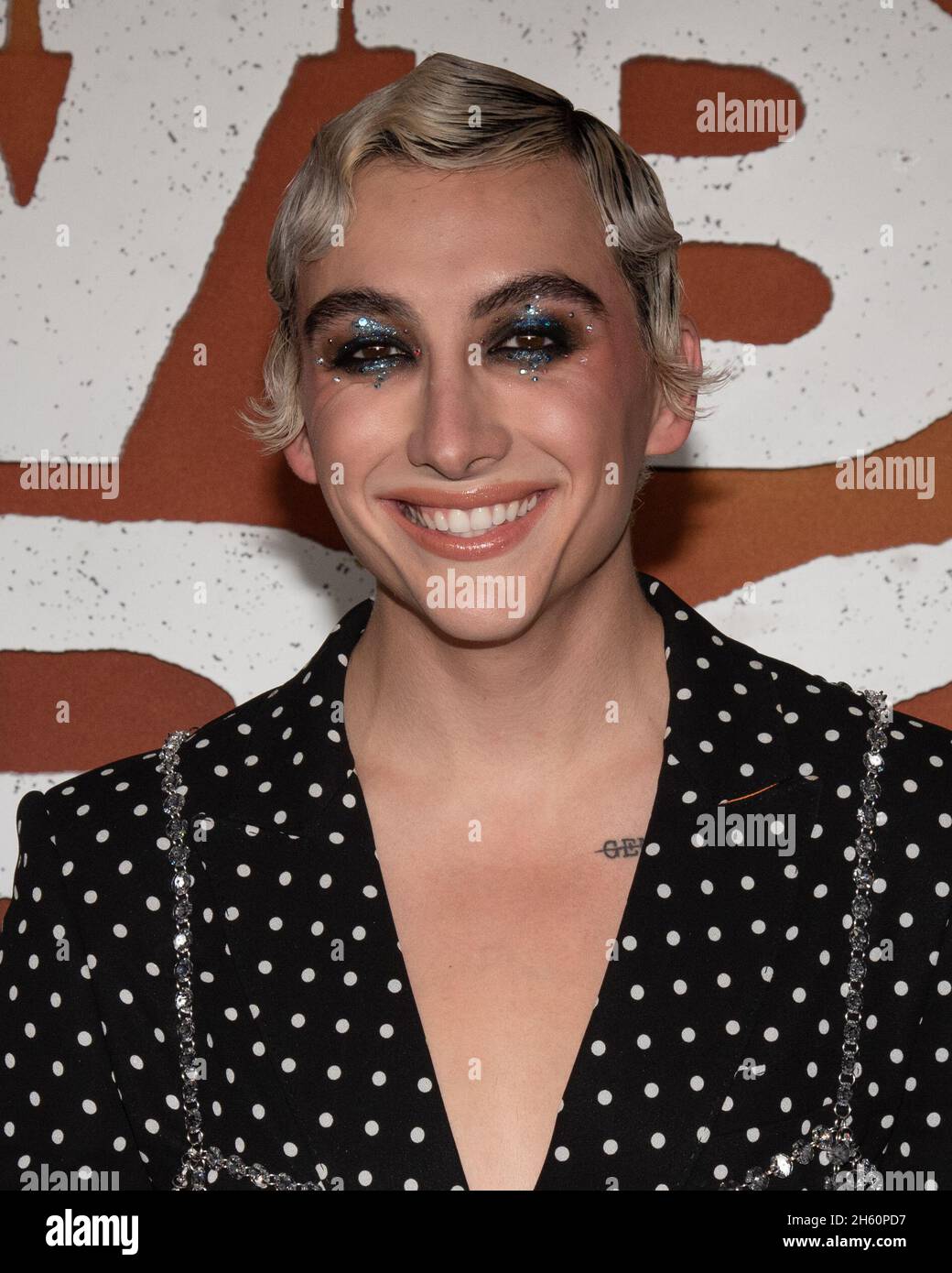 11 November 2021 - Los Angeles, California - Mason Alexander Park ...