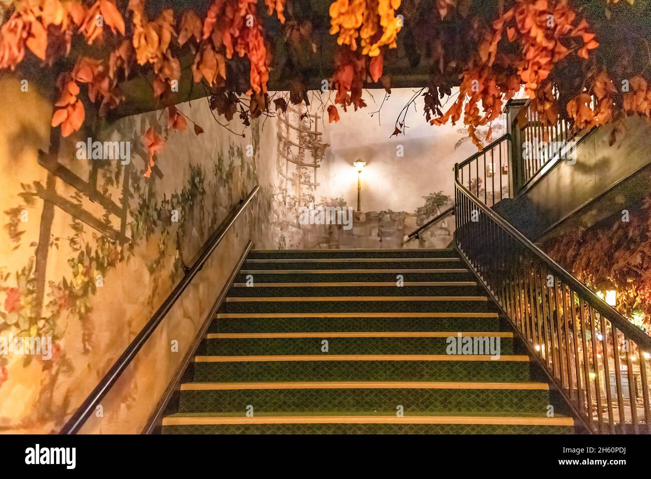 The Elgin and Winter Garden Theatres in Toronto, Canada. Interior view ...