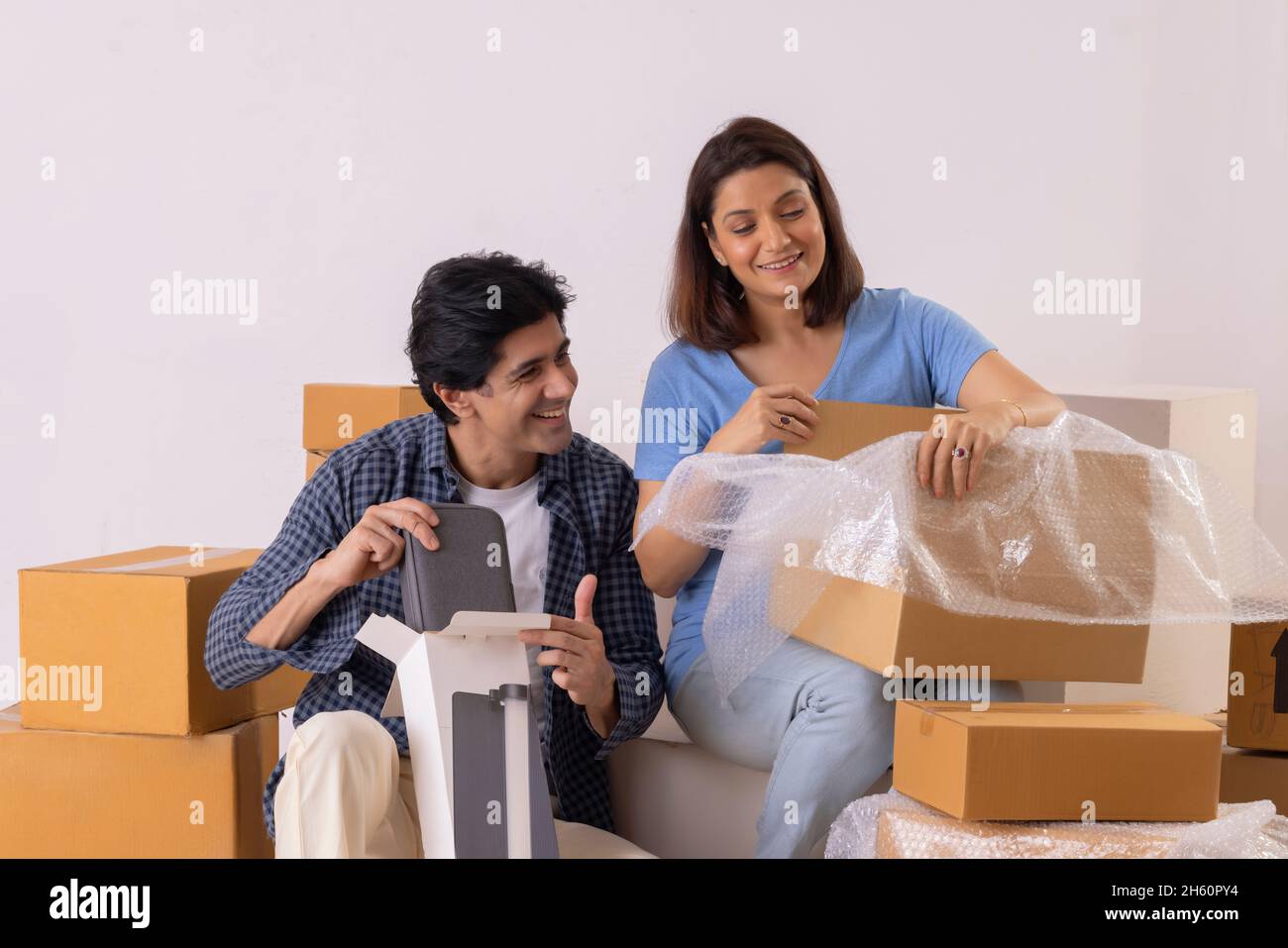 Indian boxes hi-res stock photography and images - Alamy