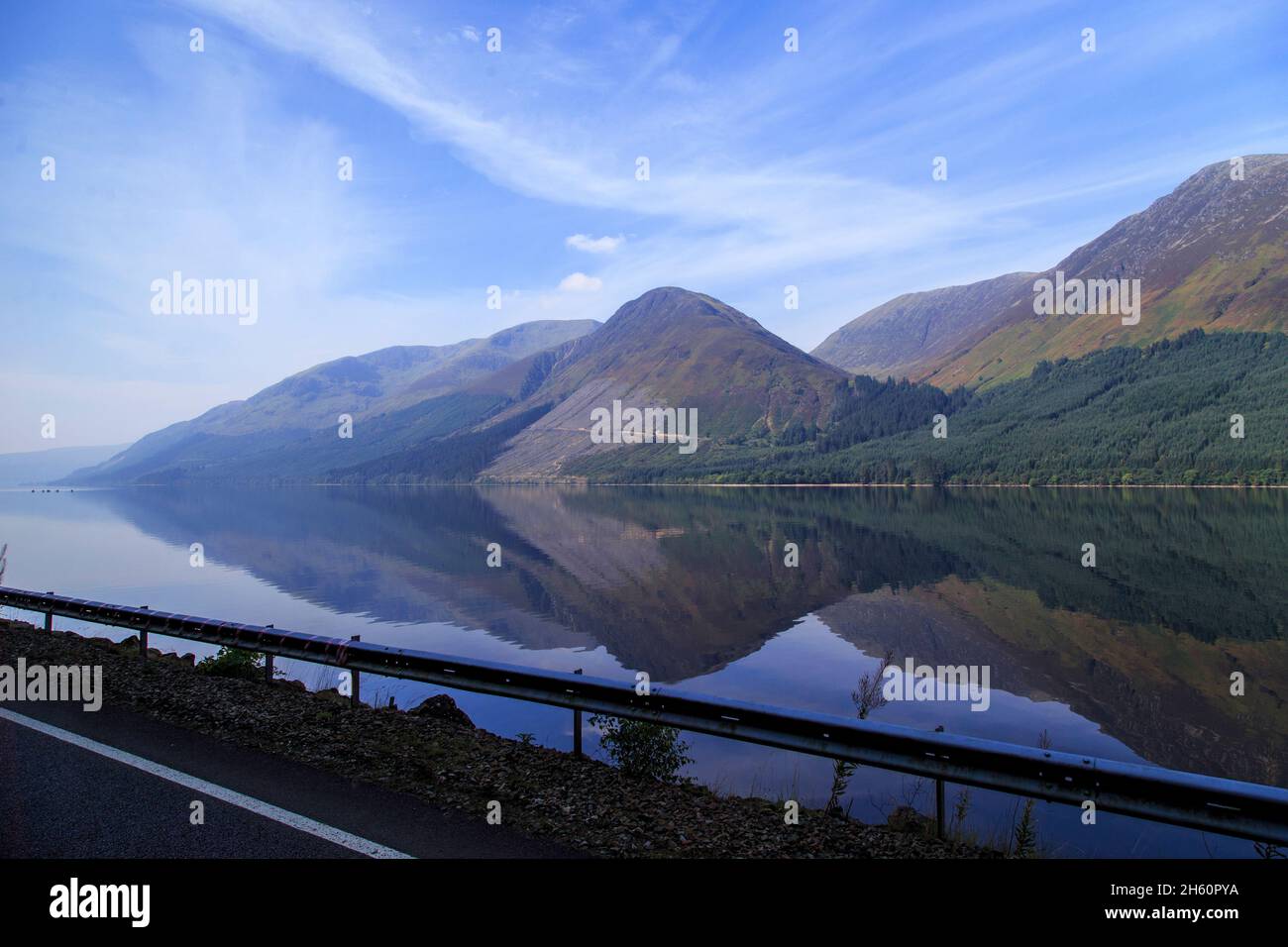 Reflection loch surface hi-res stock photography and images - Alamy