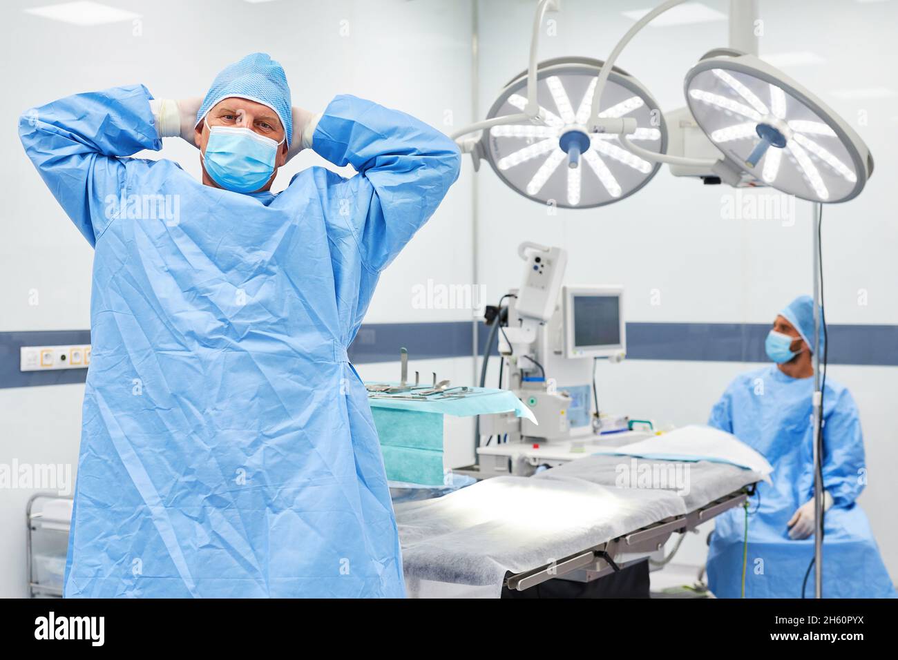 Surgeon reaches out for overtime and overwork after a strenuous ...