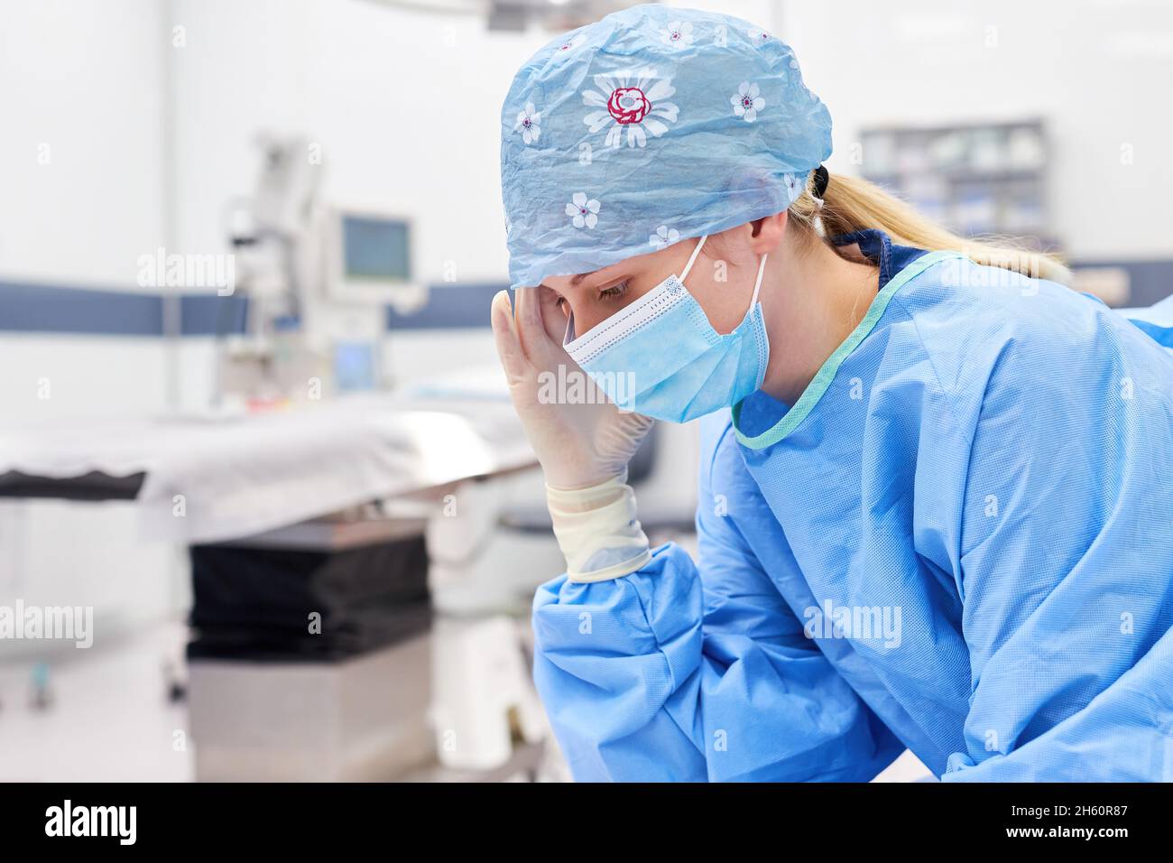 Fatigue nurse hi-res stock photography and images - Alamy