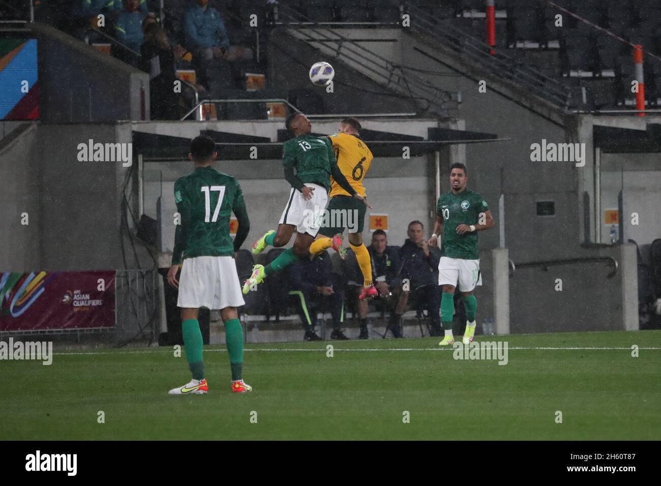 Socceroos vs Saudi Arabia Stock Photo - Alamy