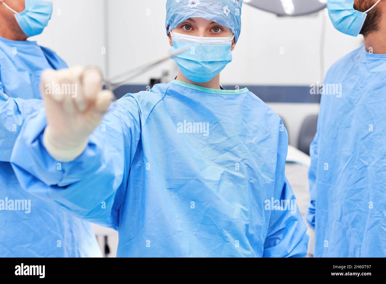 Young operation hi-res stock photography and images - Alamy