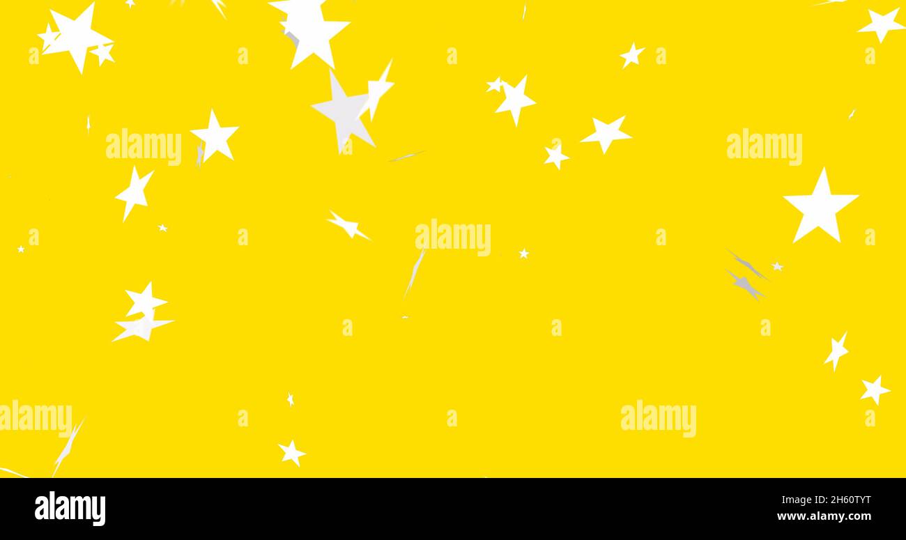 Abstract stars falling background loop hi-res stock photography and ...