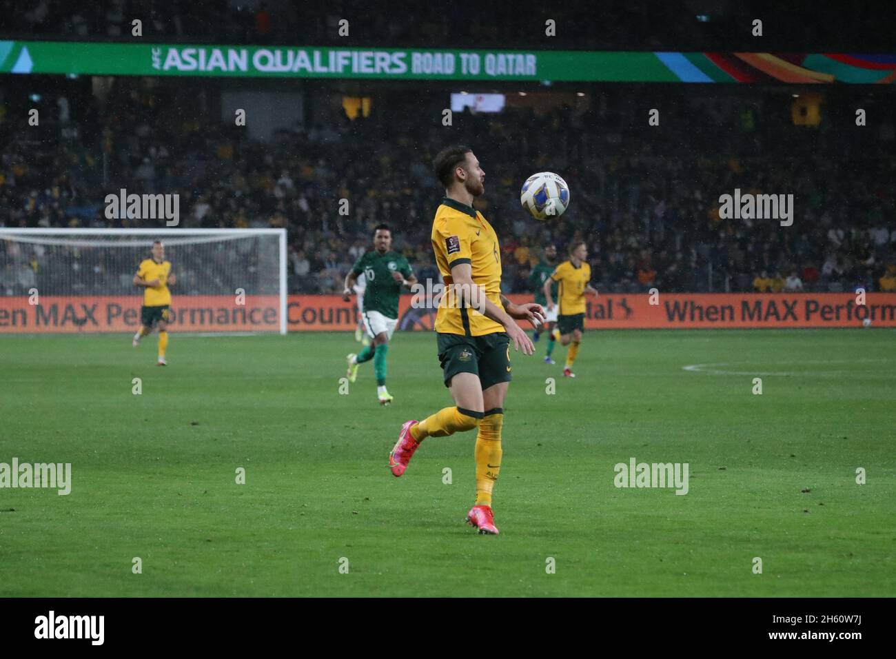 Socceroos vs Saudi Arabia Stock Photo - Alamy