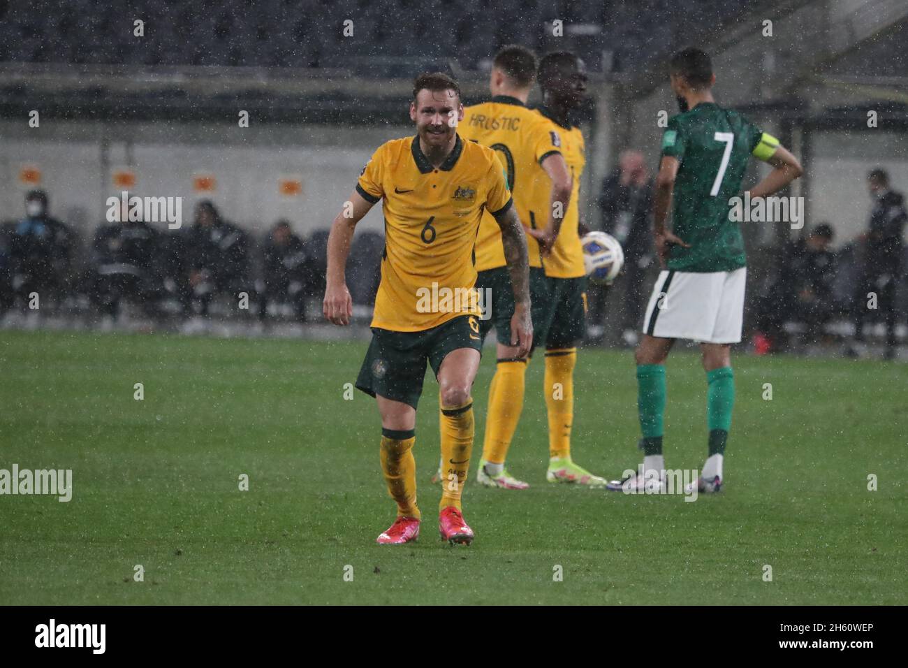Socceroos vs Saudi Arabia Stock Photo - Alamy
