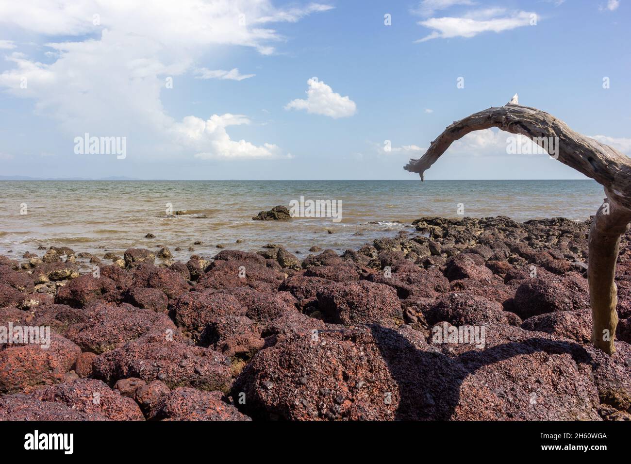 Tanjung Batu Beach in Kendawangan, West Kalimantan Stock Photo - Alamy