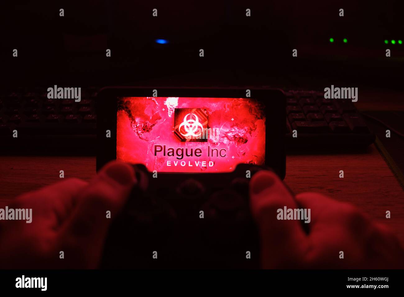 Plague inc logo hi-res stock photography and images - Alamy