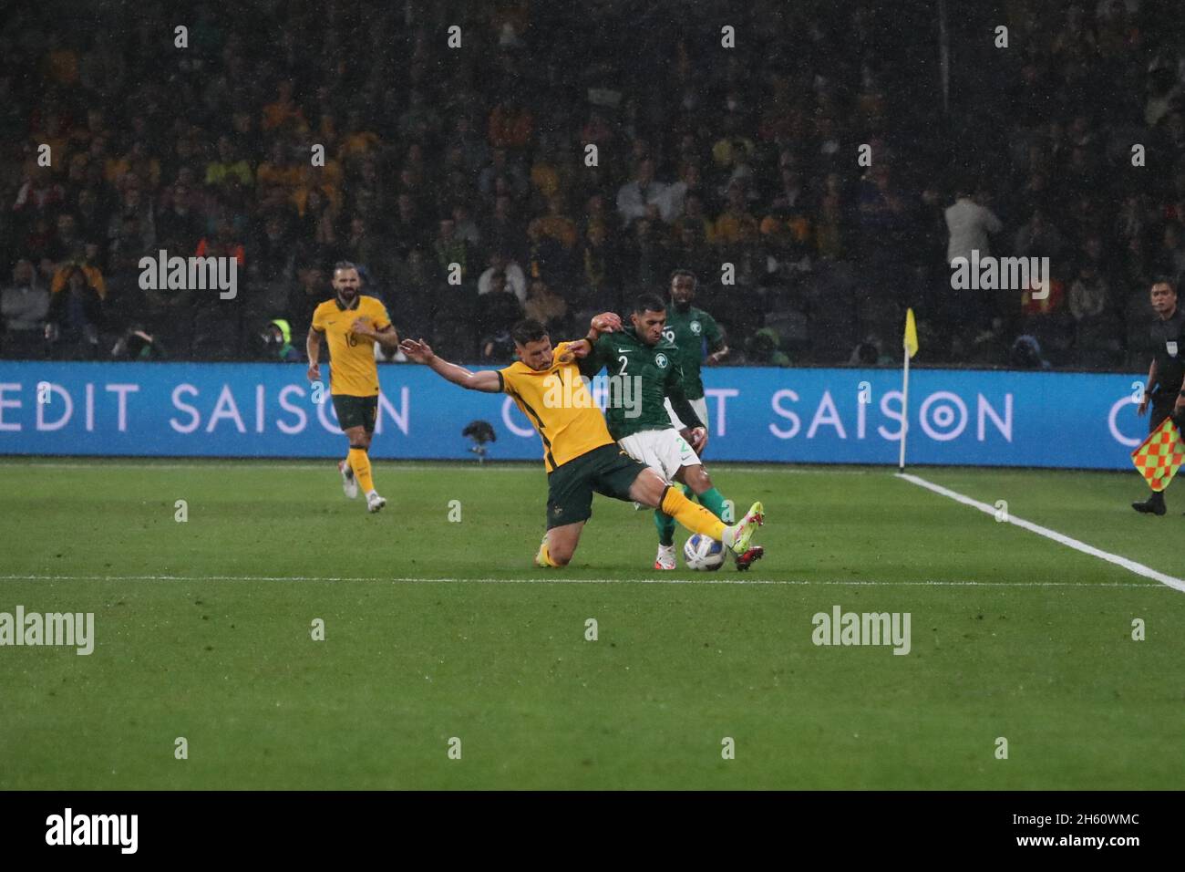 Socceroos vs Saudi Arabia Stock Photo - Alamy