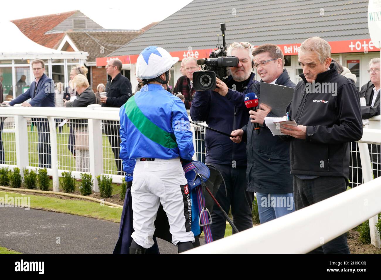 Taste of the atmosphere and thrill of a day at the races with the crowd ...