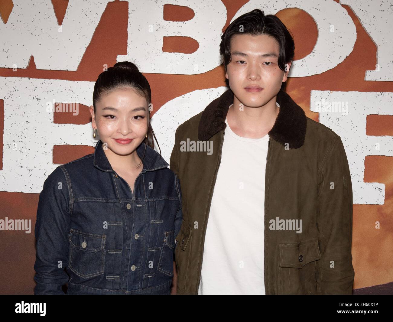 November 11, 2021, Hollywood, California, USA: Maia Shibutani and Alex ...
